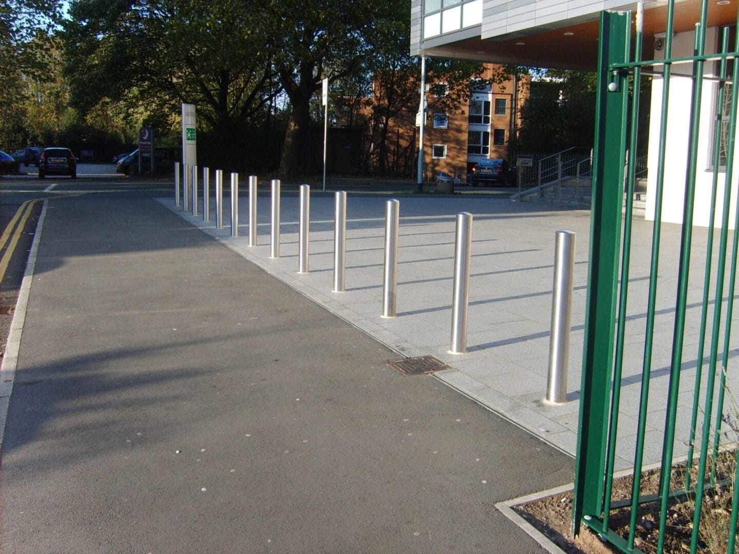Anti-Ram Bollards | Vehicle Impact Protection | Absolute Shutters