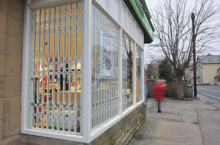 Retractable Security Gates | High-Security Solutions for Homes & Businesses